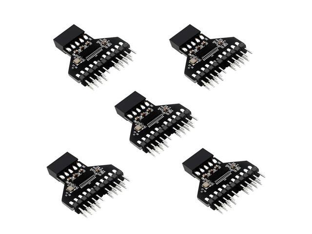 Click here for Ruths sister 5 Pcs Expansion Card USB2.0 Motherboa... prices