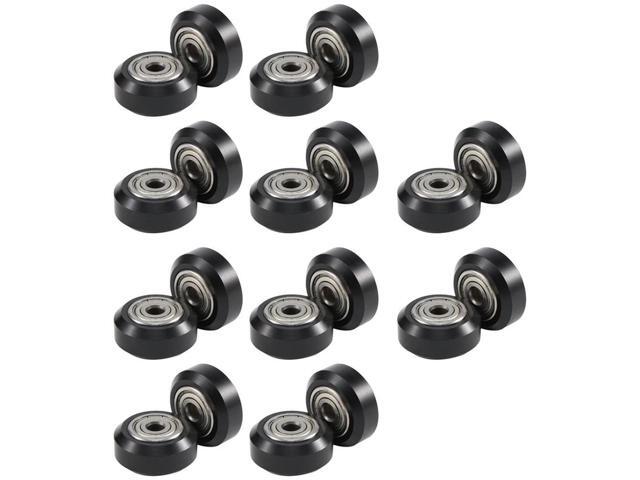 Click here for Ruths sister 20Pcs/Slot POM Plastic Wheel Pulleys... prices