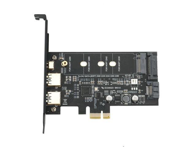 Click here for Ruths sister Dual USB3.0 1 Port Type-C M.2 Pcie Ad... prices