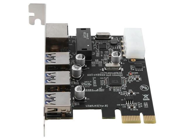 Click here for Ruths sister 1 Piece Pcie Slot To RJ45 USB 3.0 Pci... prices