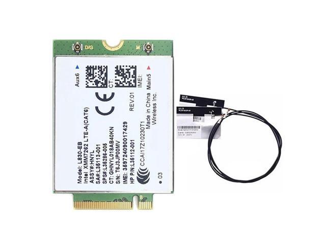 Click here for Ruths sister L830-EB Card+2Xantenna 4G LTE L830 L3... prices