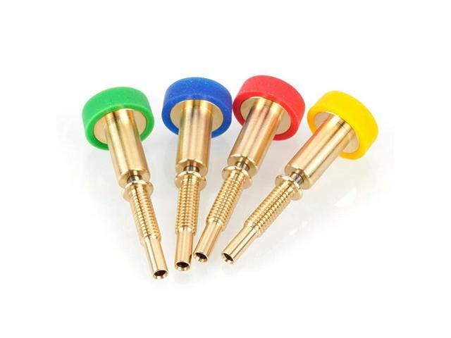 Click here for Ruths sister 4Pcs All-In-One Brass Titanium Nozzle... prices
