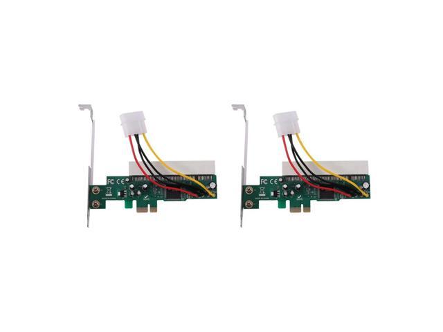 Click here for Ruths sister 2X PCI-Express To PCI Adapter Card PC... prices