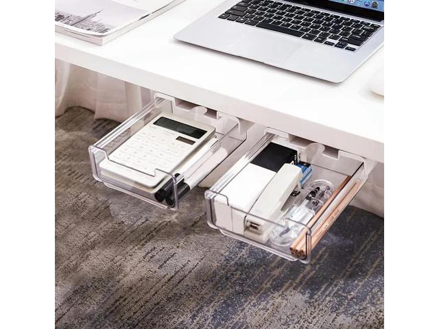 Click here for Ruths sister Under Desk Drawer 2 Packs Self-Adhesi... prices