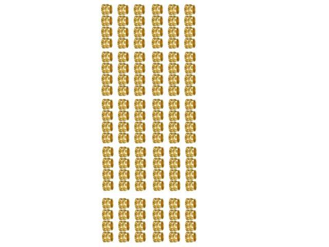 Click here for Ruths sister 1000Pcs M3 Thread Knurled Brass Threa... prices