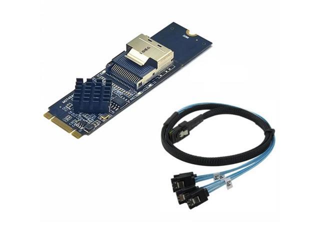 Click here for Ruths sister M.2 NVME To Mini SAS SFF-8087 Expansi... prices