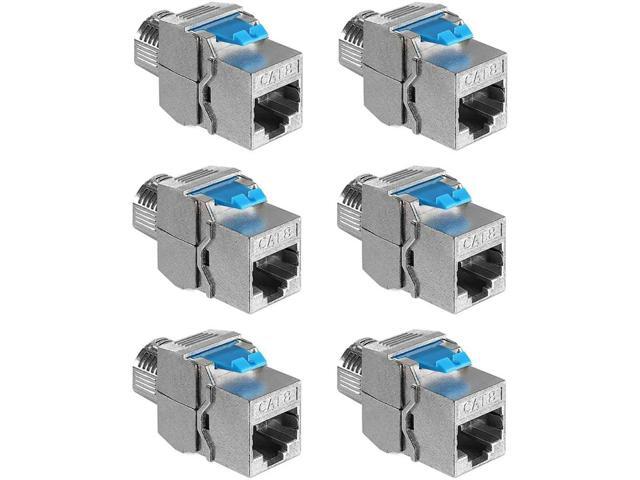 Click here for Ruths sister Keystone Module Jacks - 6 Piece CAT-8... prices