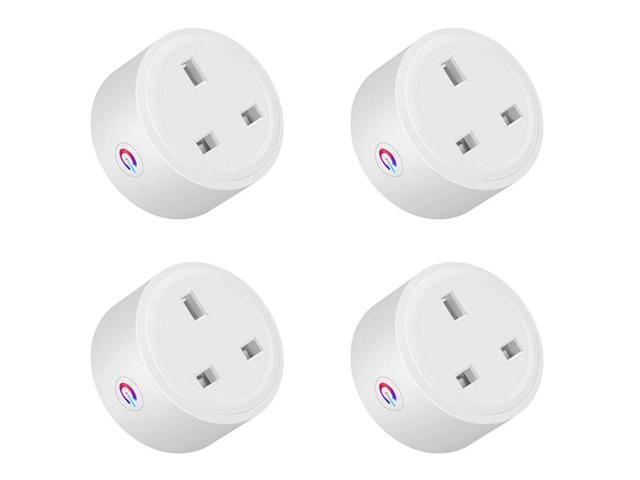Click here for Ruths sister 4X Tuya Zigbee Smart Socket 16A Home... prices