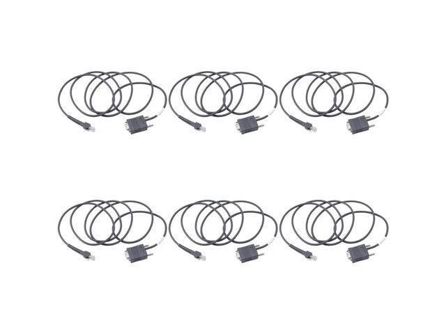 Click here for Ruths sister 6X LS2208 RS232 Serial Cable CBA-R01-... prices