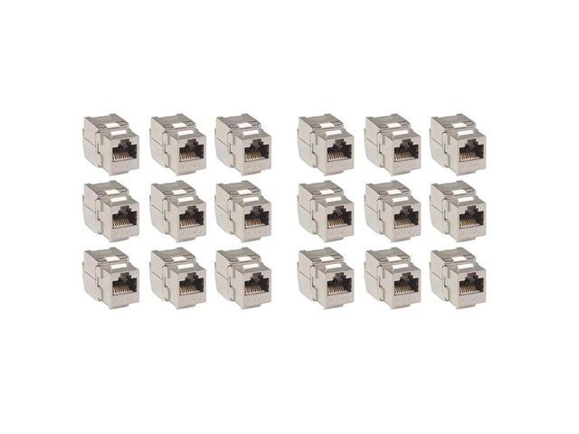 Click here for Ruths sister 24 Pcs RJ45 Keystone Cat7 Cat6a Shiel... prices