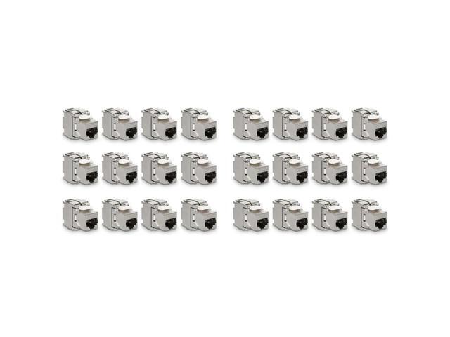 Click here for Ruths sister Keystone Module Jacks - 24 Piece CAT6... prices