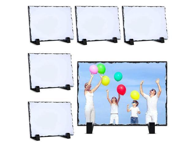 Click here for Ruths sister 6 Pcs Sublimation Blank Slate Rock Re... prices