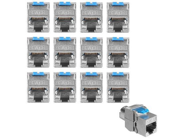 Click here for Ruths sister Keystone Module Jacks - 12 Piece CAT-... prices