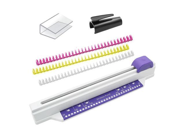 Click here for Ruths sister Hand Push Binding Machine 30-Hole Boo... prices