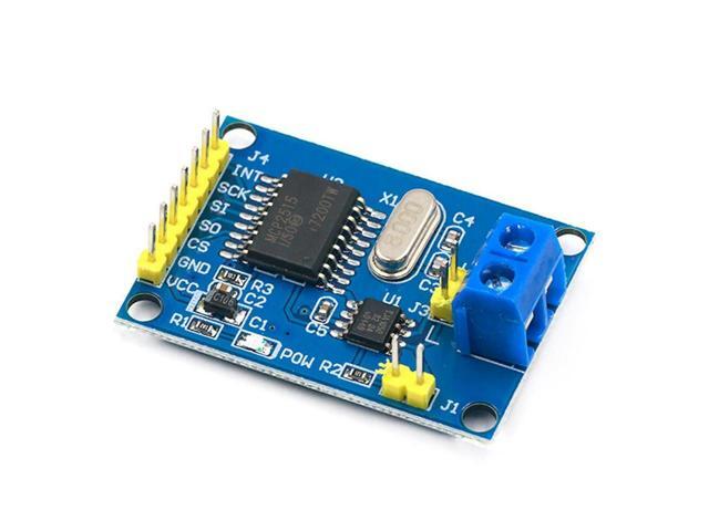 Click here for MCP2515 CAN Bus Module TJA1050 Receiver SPI for 51... prices