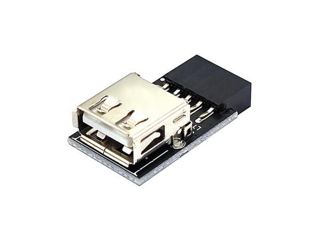 Click here for 9Pin to 1 Port USB Adapter Connector PC Internal M... prices