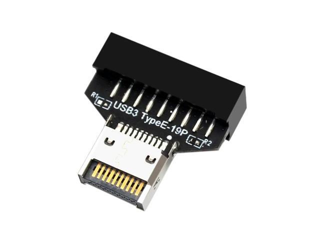 Click here for USB3.2 Type-E 20Pin to USB 19P Chassis Front USB T... prices