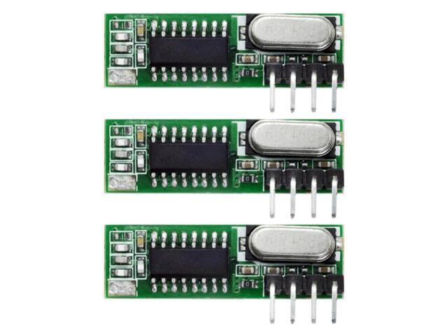 Click here for 3PCS Mhz Superheterodyne RF Receiver and Transmitt... prices
