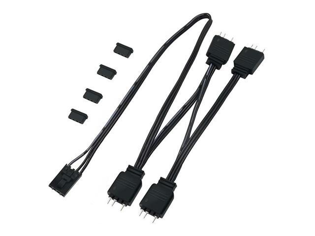 Click here for 1 to 4 ARGB Splitter Extension Cable Connect to 5V... prices