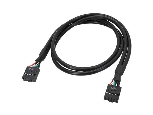 Click here for Mainboard USB 9PIN Female to Female Internal Cable... prices