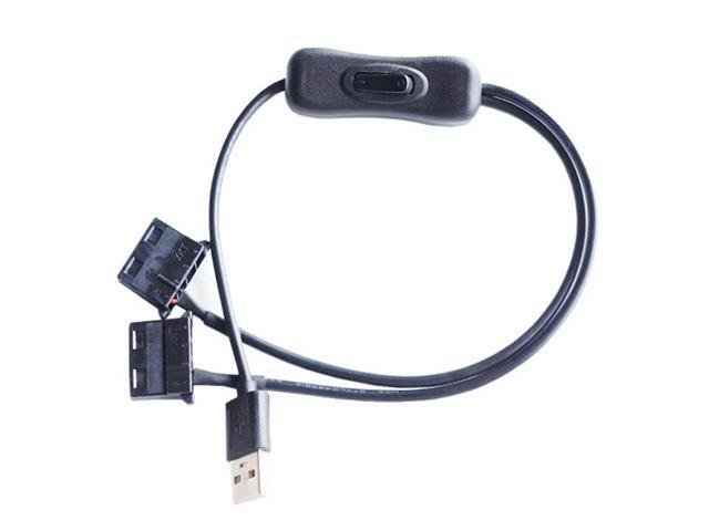 Click here for USB 5V to Dual 4PIN Molex Fan Adapter Cable with S... prices