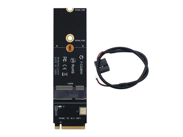 Click here for NGFF M.2 +E Key Slot to M.2M Key PCIe PCI-Express... prices