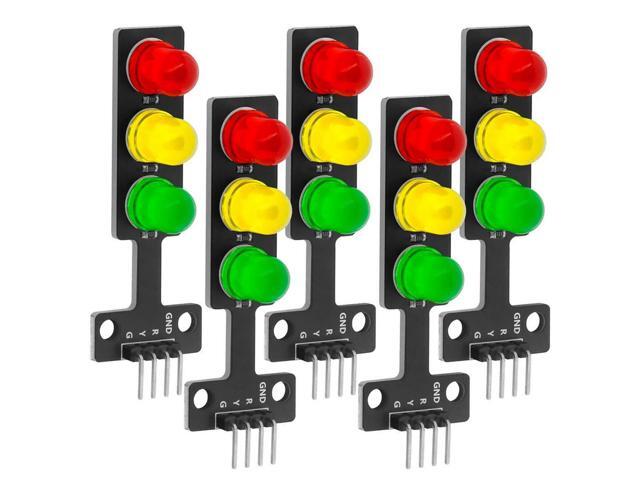 Click here for 5x LED Traffic Light Module DIY Mini Traffic Light... prices