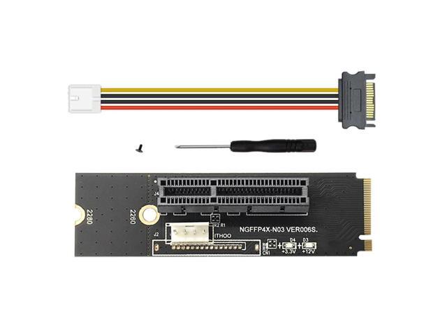 Click here for NGFF M.2 to PCI-E 4X X1 Riser Card M2 NVME to PCIe... prices