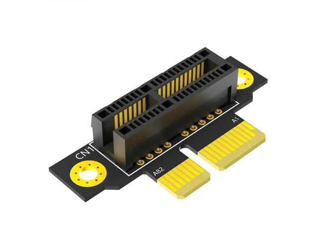 Click here for PCI-E 1X 3.0 90 Degree Reverse Male to Female Rise... prices