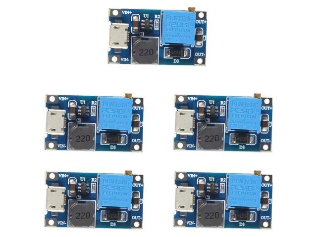 Click here for 5Pcs 2A DC-DC Step Up Boost Module with Micro-USB... prices