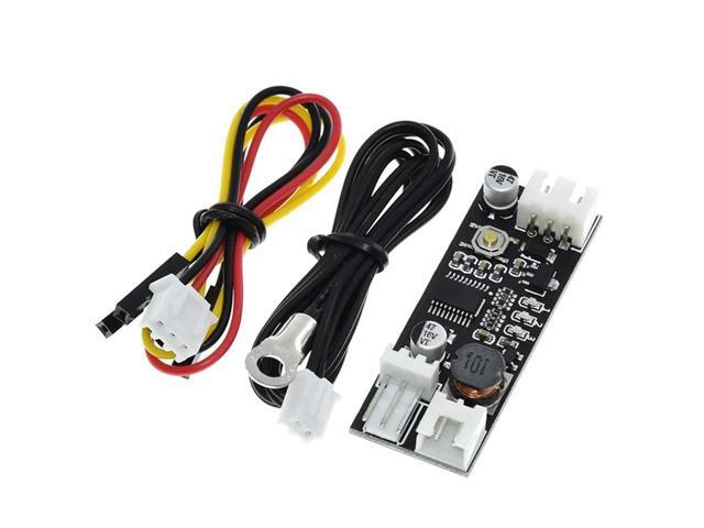 Click here for Single 12V 0.8A DC PWM 2-3 Wire Fan Temperature Co... prices