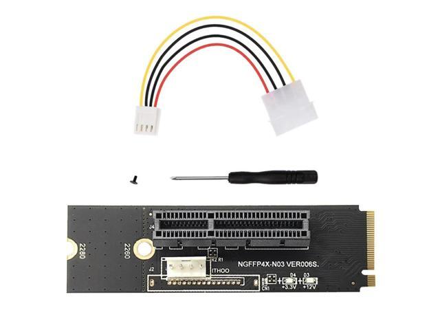 Click here for NGFF M2 to PCI-E 4X X1 Slot Riser Card M2 Key M to... prices