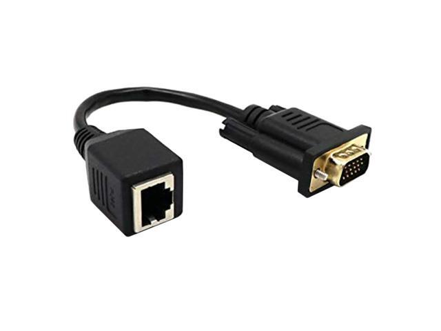 Click here for VGA to RJ45 Adapter Network Cable to VGA Network C... prices