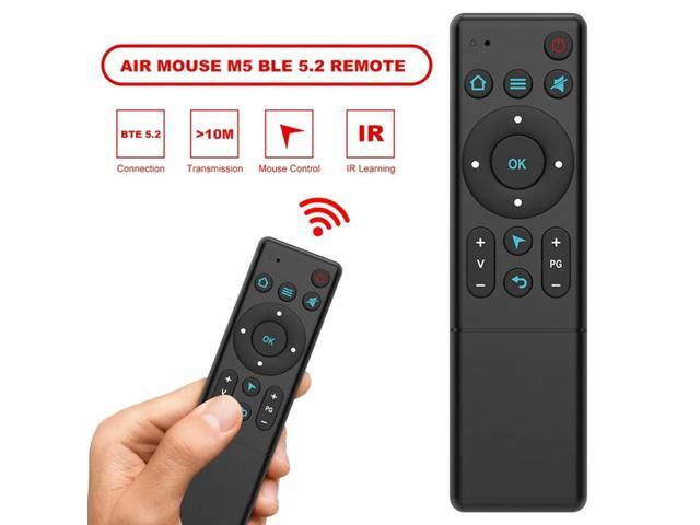 Click here for M5 Bluetooth 5.2 Air Mouse Wireless Infrared Learn... prices