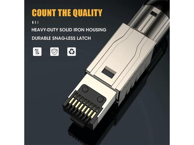 Click here for 1Pcs RJ45 Cat7 Ethernet Cable Connectors RJ45 Meta... prices