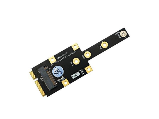 Click here for Mini PCI-E to M.2 M Key Adapter Mini PCIExpress to... prices