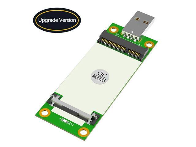 Click here for Mini PCIE to USB 2.0 Network Adapter Converter Ris... prices