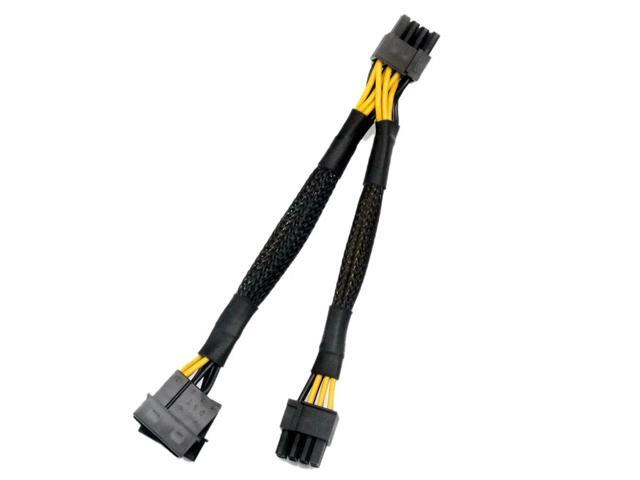 Click here for Dual 4Pin IDE Molex to GPU Dual 8Pin(6+ 2)Pin Powe... prices