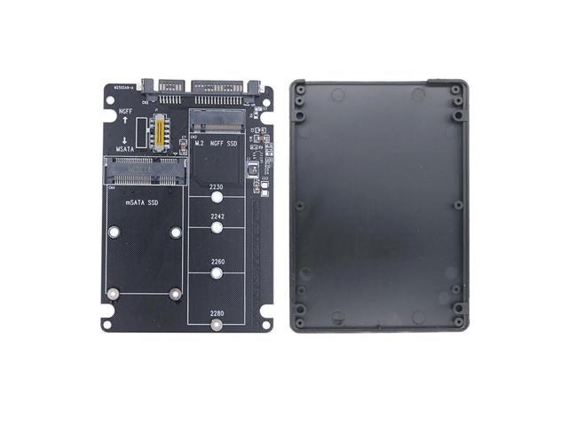 Click here for M.2 NGFF MSATA SSD to SATA 3.0 Adapter Card 2 in 1... prices