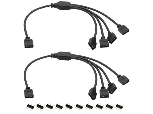 Click here for 2Pcs ARGB Splitter Cable  1-to-4 Female to Female... prices
