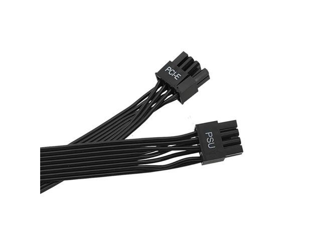 Click here for 8 Pin GPU Power Cable  8 Pin PSU Male to 6+2 Pin P... prices