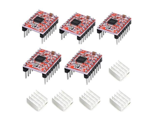 Click here for 5Pcs A4988 Stepstick Stepper Motor Driver Module w... prices