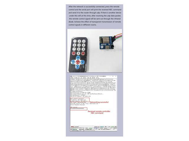 Click here for ESP8266 Infrared Transmitting and Receiving for Wi... prices