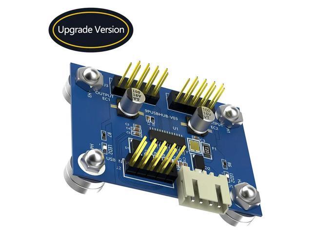 Click here for USB2.0 9 Pin to 2x 9Pin Splitter Motherboard 9Pin... prices