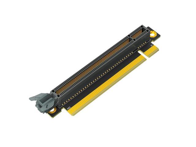 Click here for PCI-E 16X 3.0 90 Degree Reverse Male to Female Ris... prices