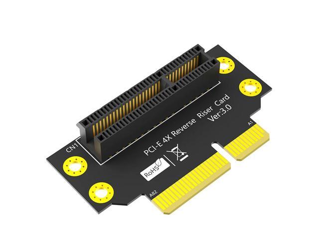 Click here for PCI-E 4X 3.0 90 Degree Reverse Male to Female Rise... prices