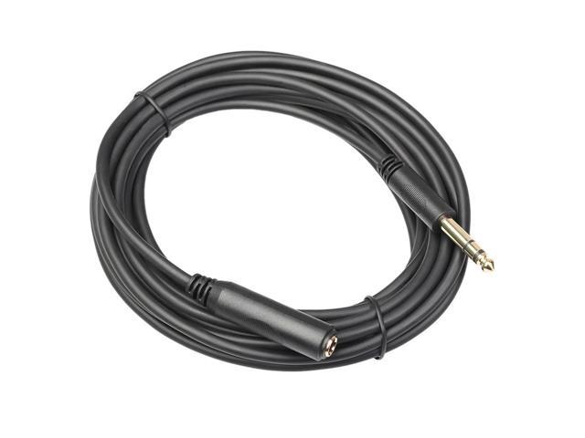 Click here for 1/4 TRS 6.35MM Male to 6.35MM Female Stereo Extens... prices