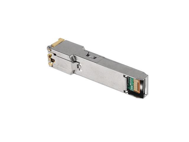 Click here for Gigabit RJ45 SFP Module 10/100/1000Mbps SFP Copper... prices