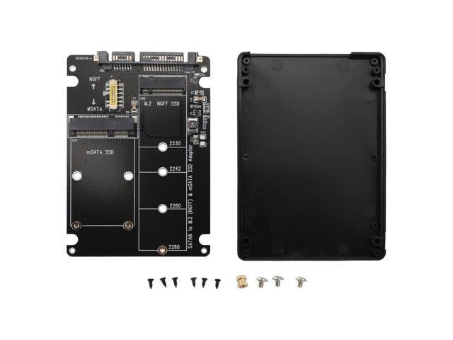 Click here for NGFF to SATA Serial Adapter MSATA to SATA3.0 Dual... prices