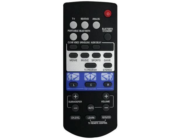 Click here for Replace FSR80 ZG80760 Remote Control For Yamaha So... prices